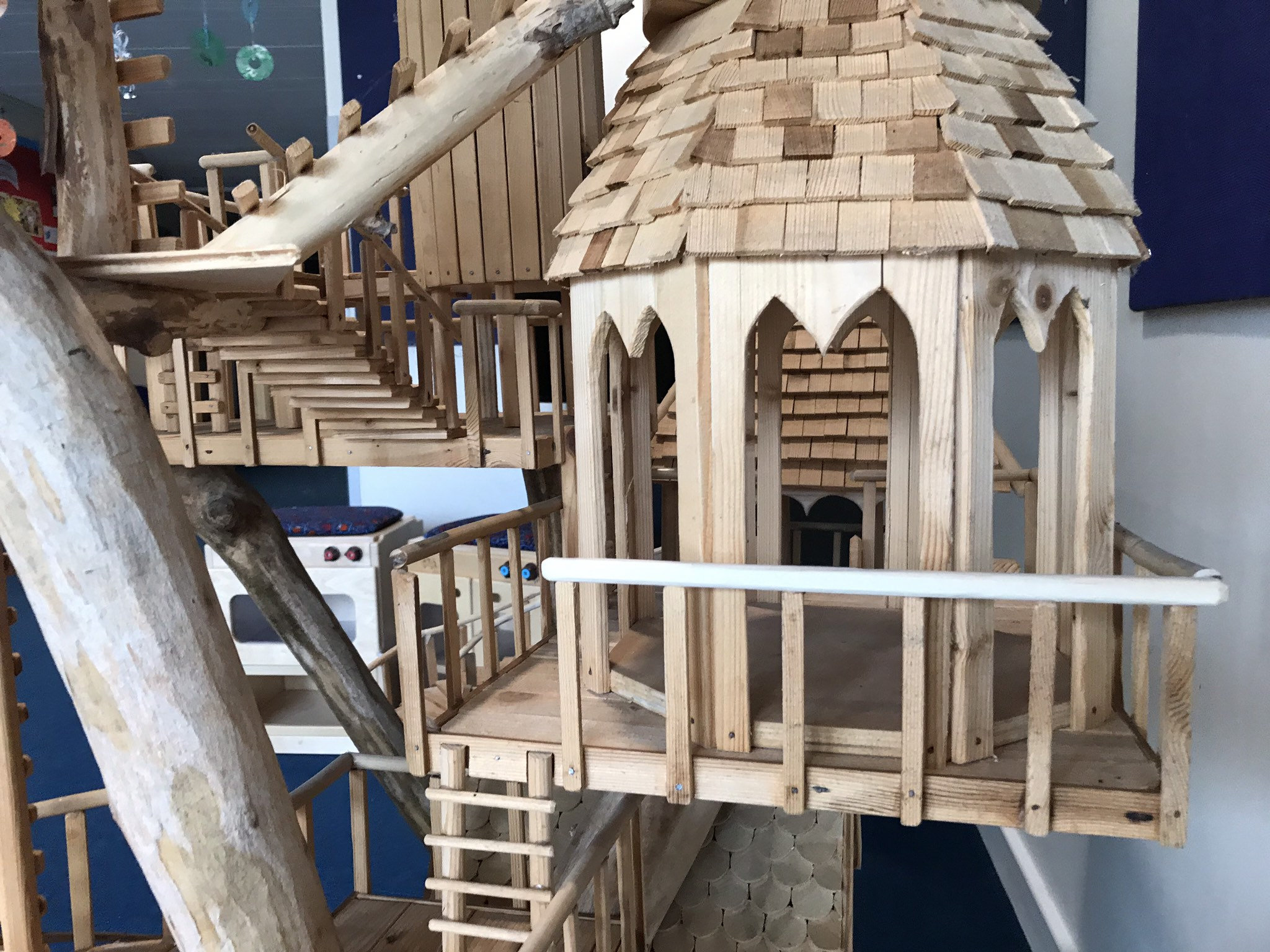 Fantasy Dollhouse Treehouse Castle - Etsy