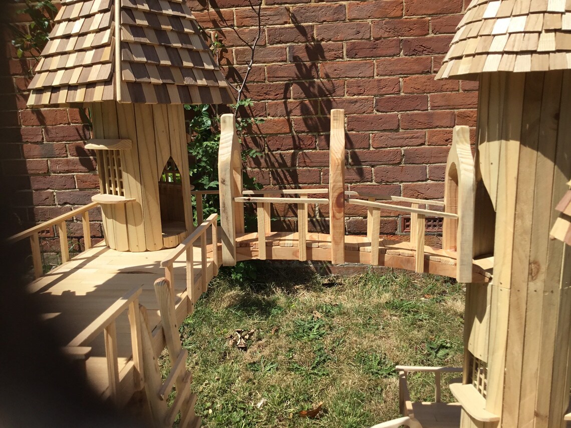 Fantasy Dollhouse Treehouse Playhouse - Etsy