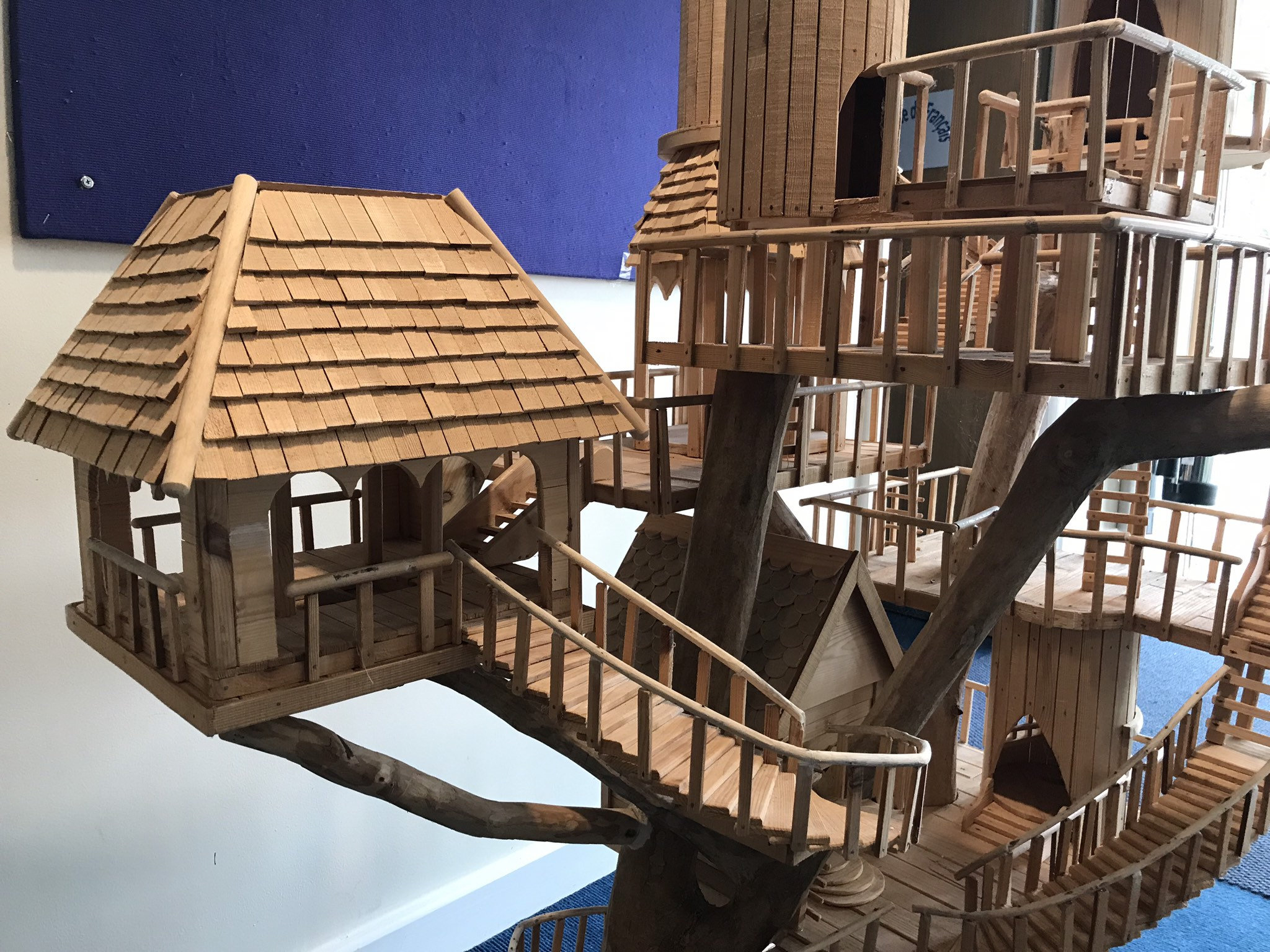 Fantasy Dollhouse Treehouse Castle - Etsy