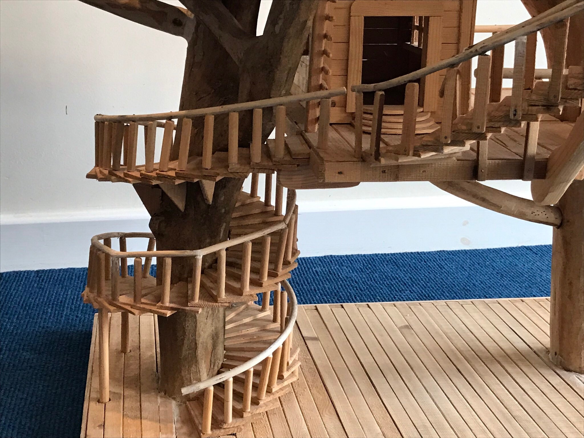 Fantasy Dollhouse Treehouse Castle - Etsy