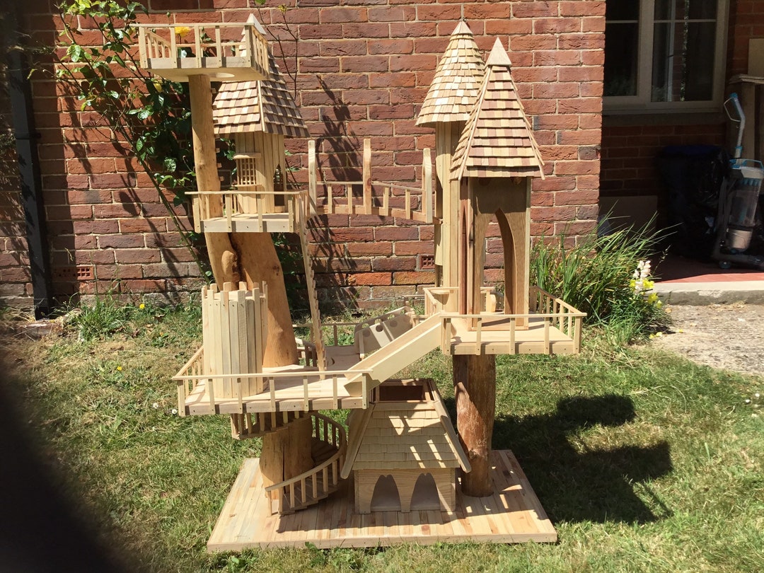 Fantasy Dollhouse Treehouse Playhouse - Etsy