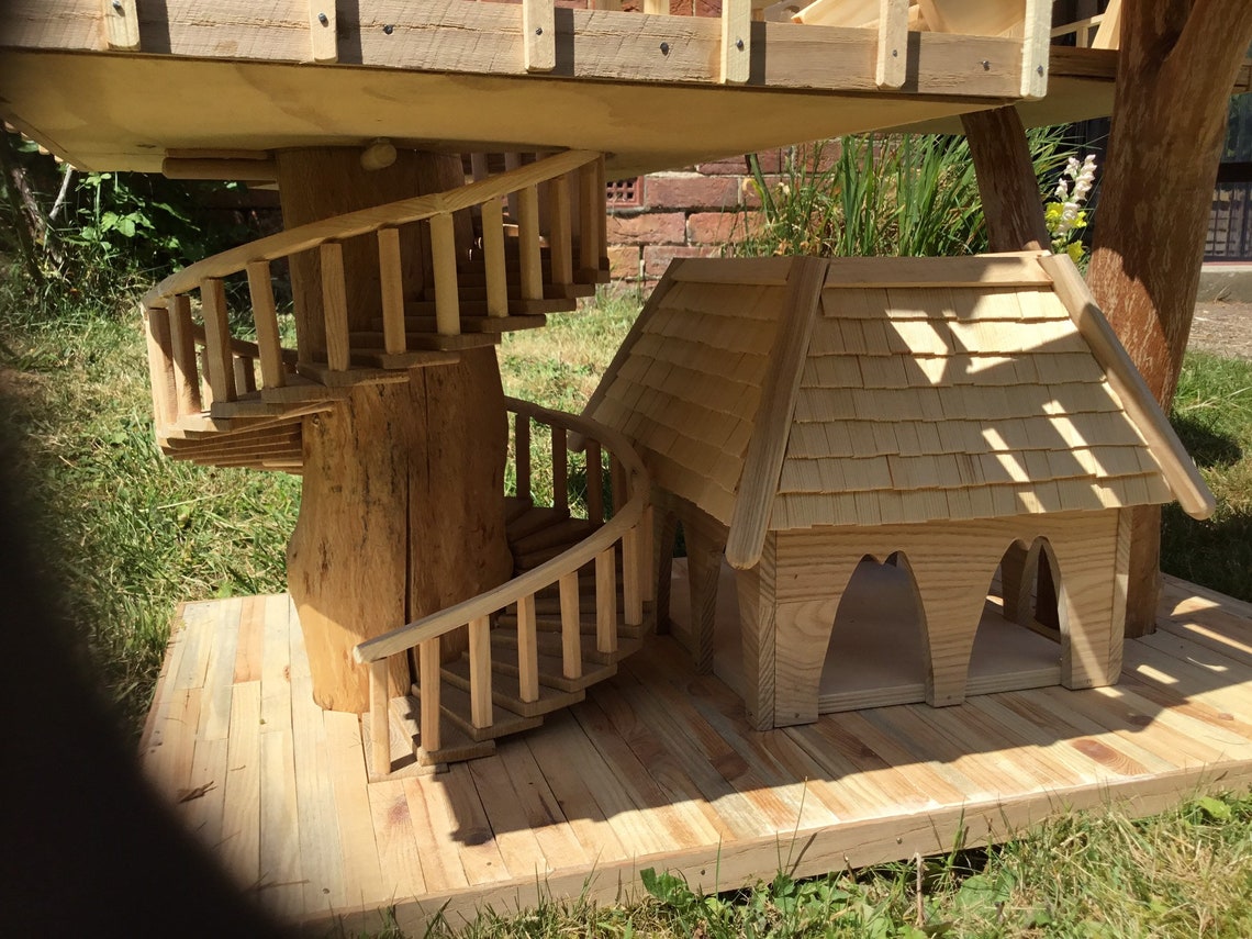 Fantasy Dollhouse Treehouse Playhouse - Etsy