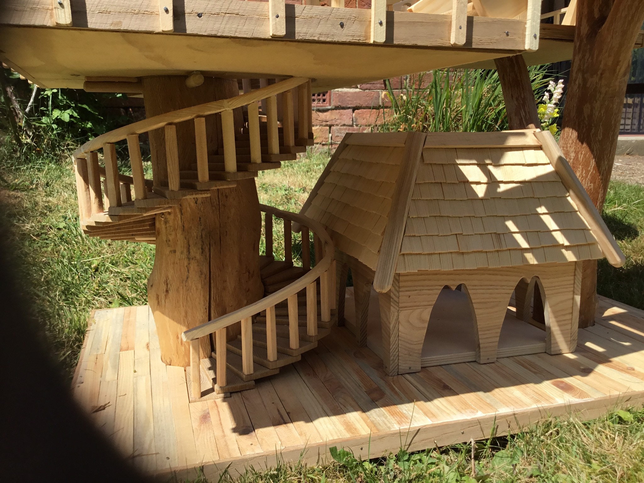 Fantasy Dollhouse Treehouse Playhouse - Etsy