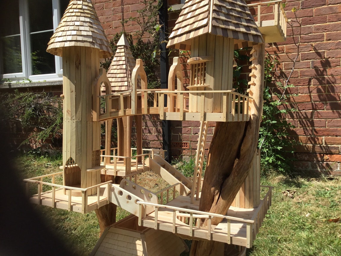 Fantasy Dollhouse Treehouse Playhouse - Etsy