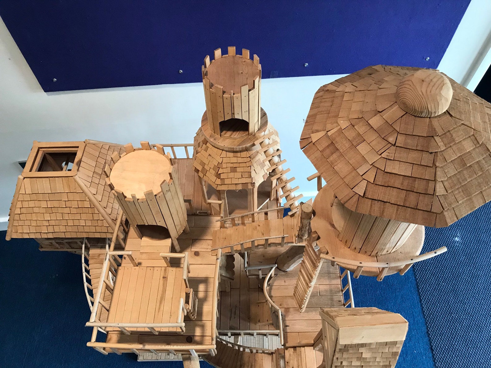 Fantasy Dollhouse Treehouse Castle - Etsy