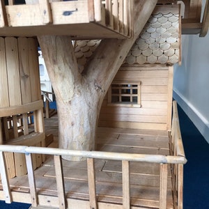 Fantasy Dollhouse Treehouse Castle - Etsy