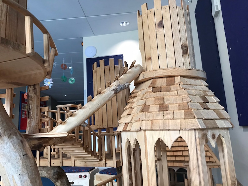 Fantasy Dollhouse Treehouse Castle - Etsy