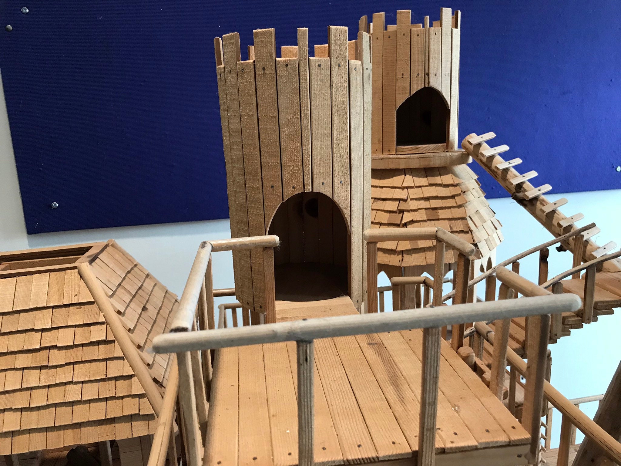 Fantasy Dollhouse Treehouse Castle - Etsy