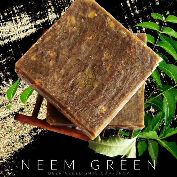 Neem Soap Artisan Soap Face and Body Soap Unscented Soap | Etsy