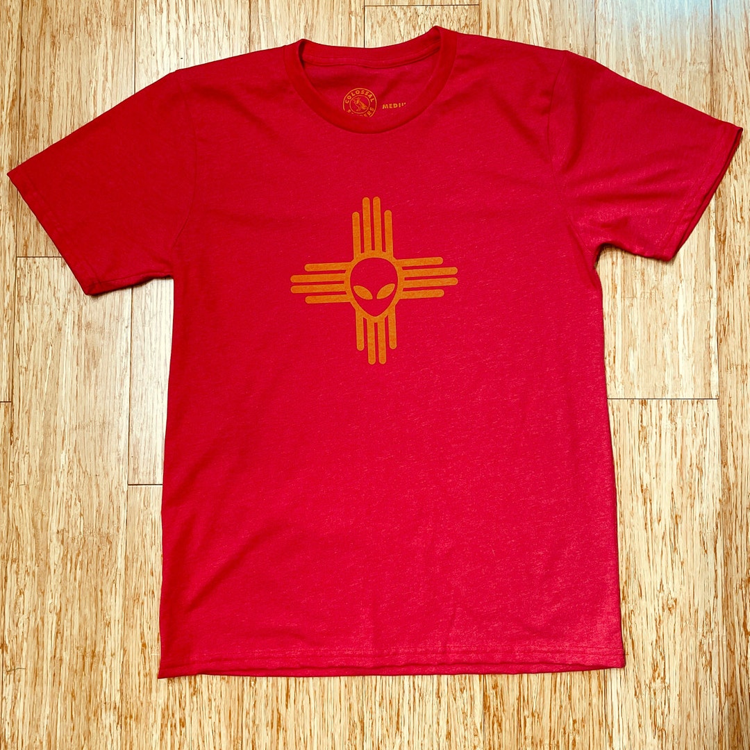 Zia Alien Funny New Mexico T-shirt - Etsy Canada