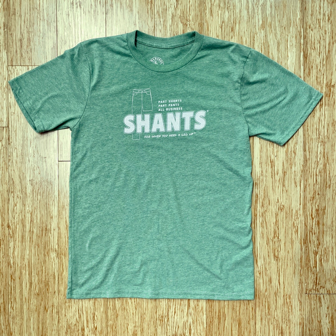 Shants: Part Shorts, Part Pants, All Business Funny T-shirt - Etsy