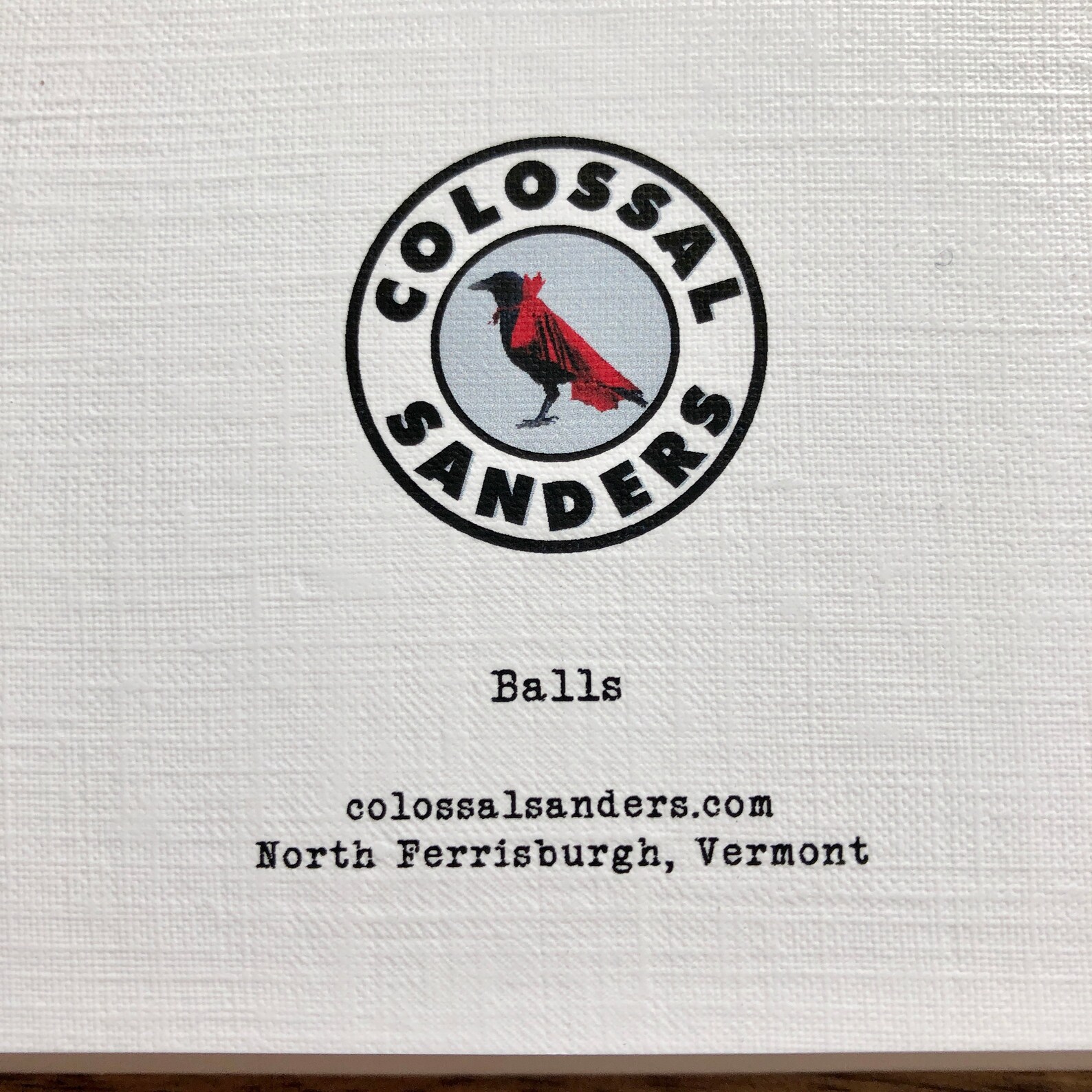 Balls Card Funny Card Greeting Card Vintage Card Humorous | Etsy