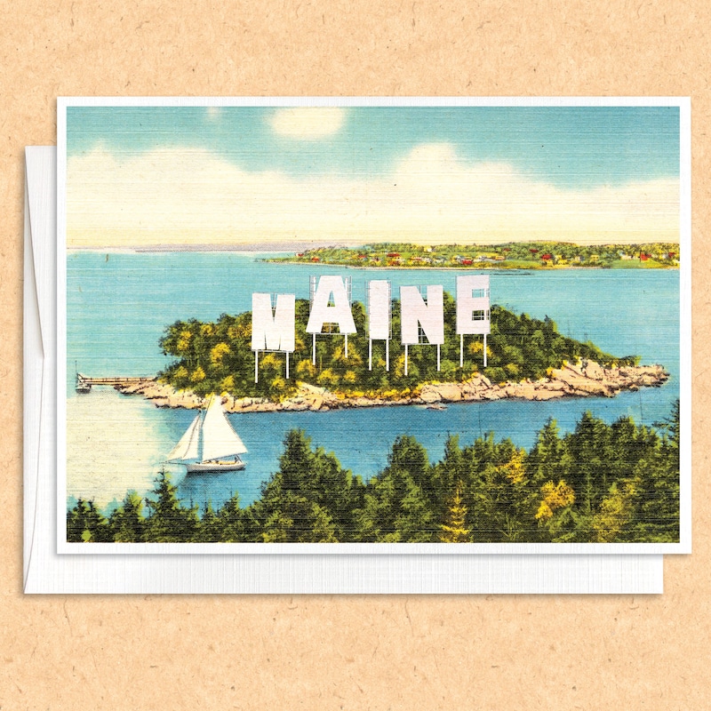 Maine Signs - Etsy