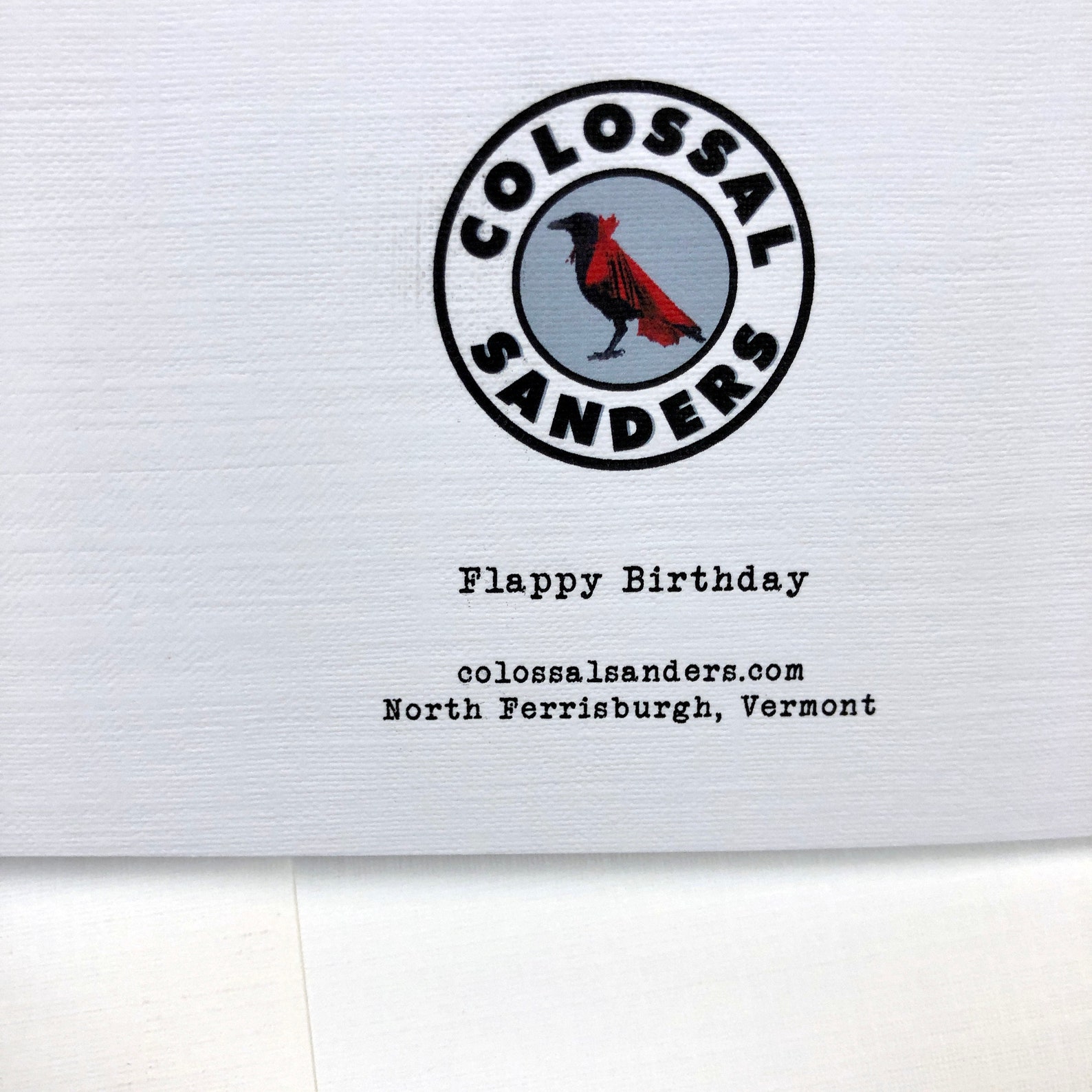 Flappy Birthday Card Funny Greeting Card Humor Bday Bird - Etsy