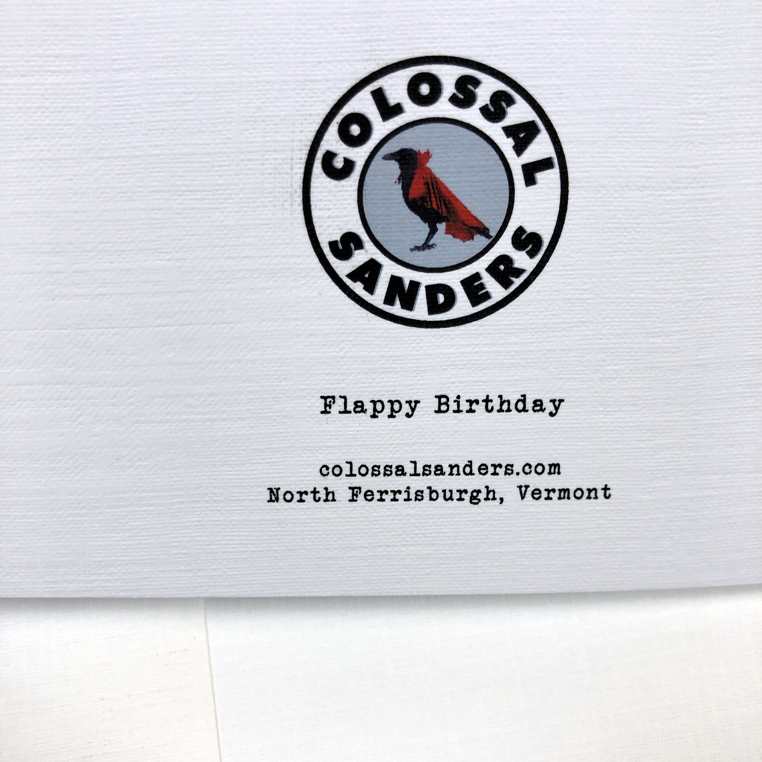 Flappy Birthday Card Funny Greeting Card Humor Bday Bird - Etsy