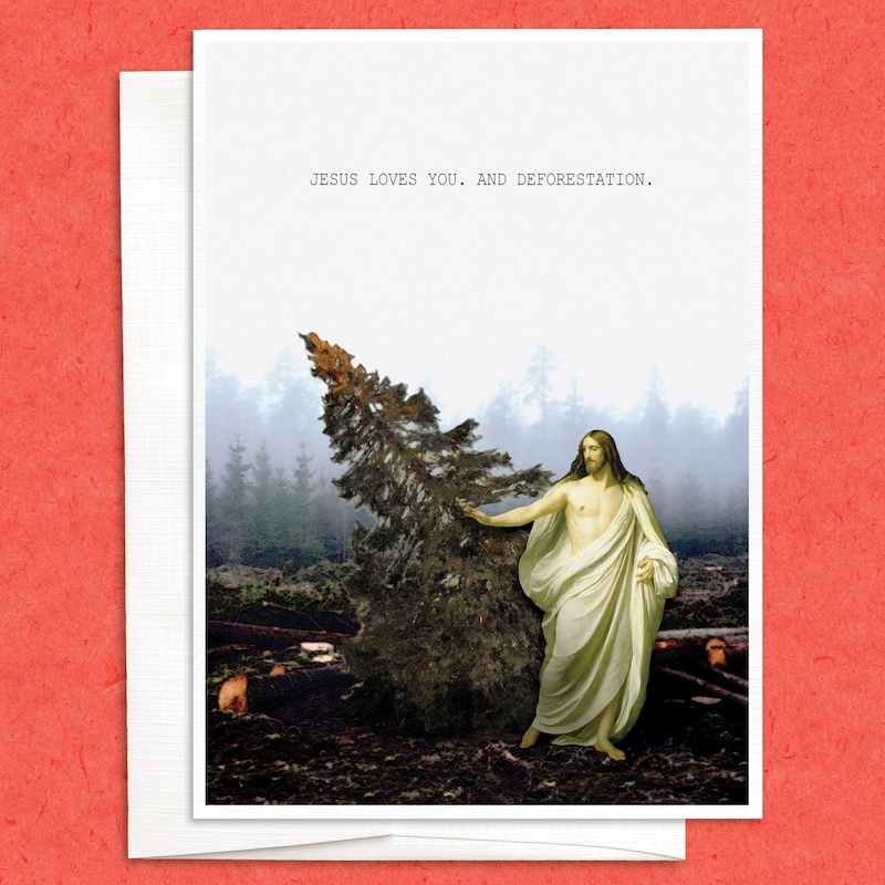 Blank Cards Environmental - Etsy