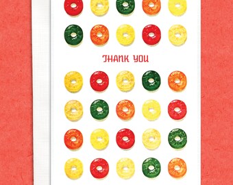 Lifesaver Thank You - Etsy