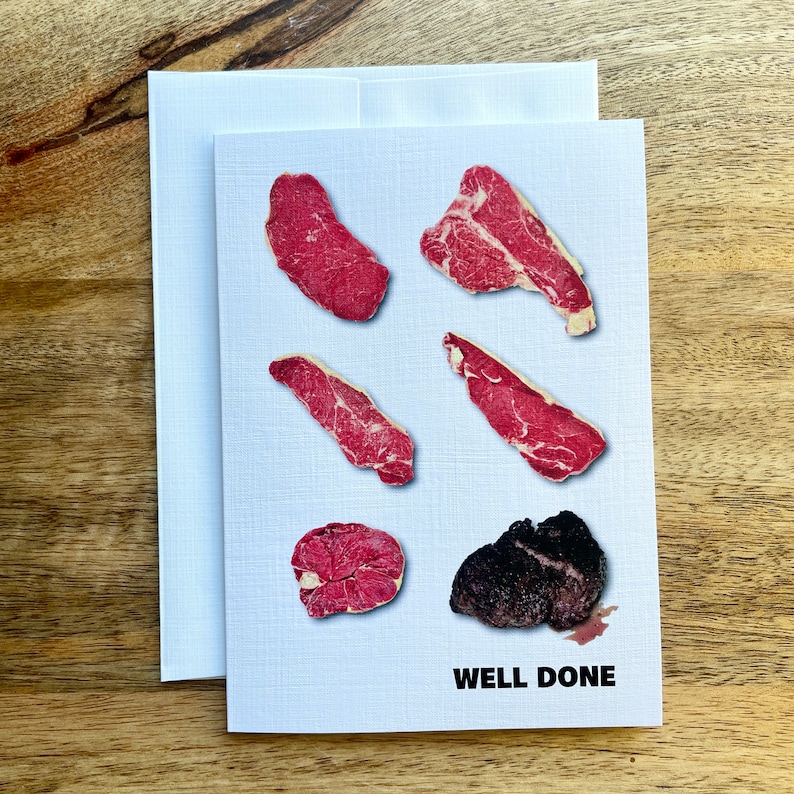 Well Done Funny Greeting Card, Graduation, Congratulations Card ...