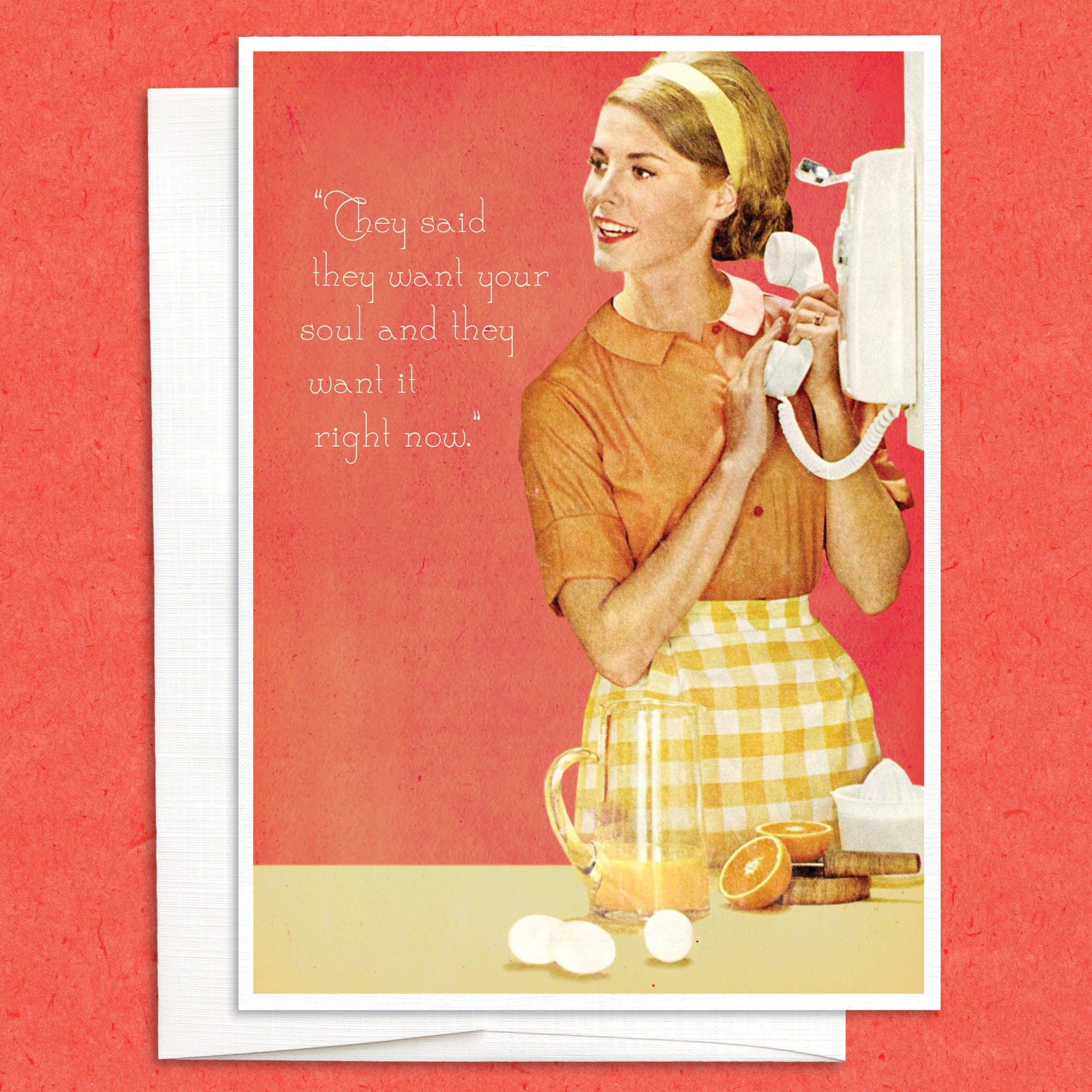 It's for You Dear Card Funny Card Greeting Card - Etsy