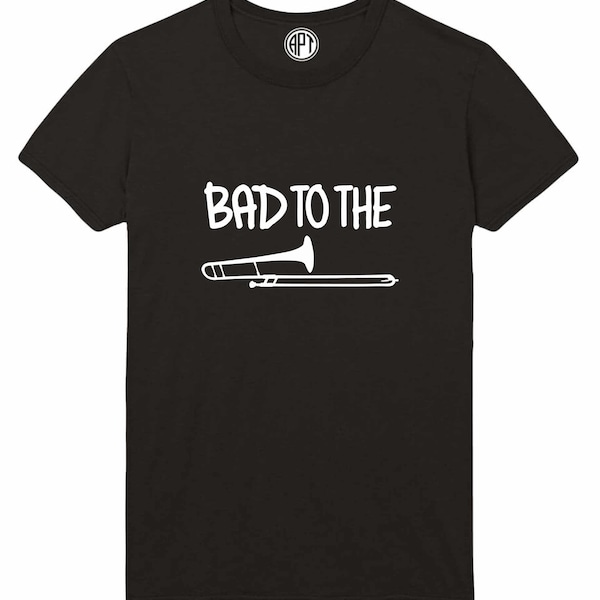 Trombone T Shirt - Etsy