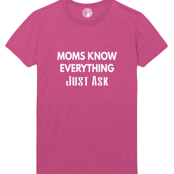 Mom Knows Everything - Etsy