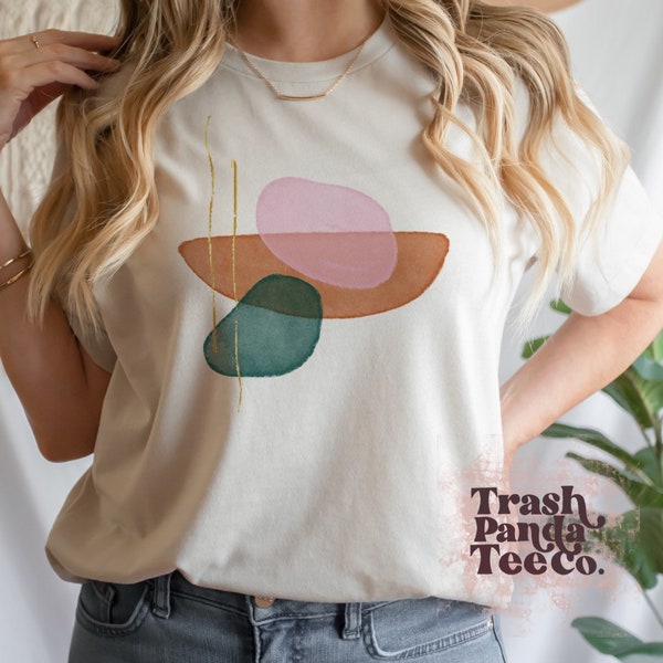 Minimalist Tees for Women - Etsy