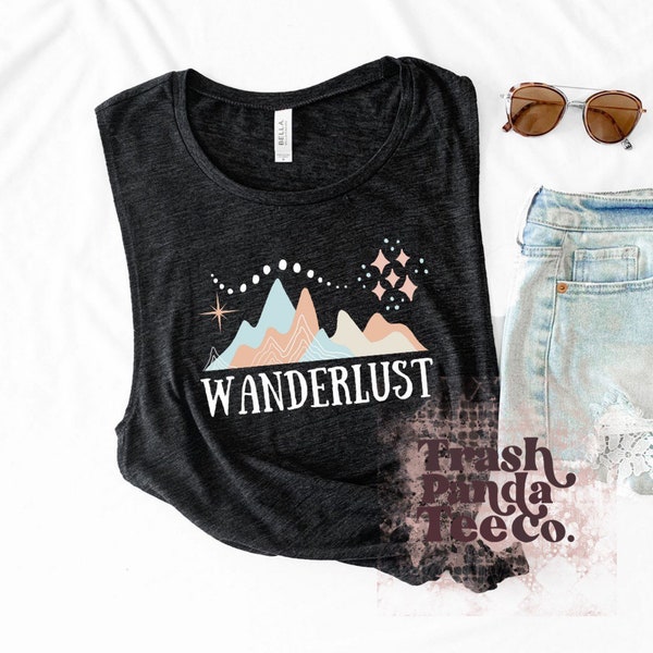 Womens Muscle Tank - Etsy