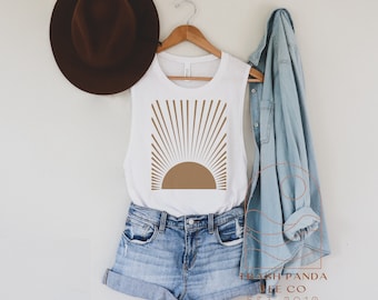 Women's Graphic Tank Tops - Etsy