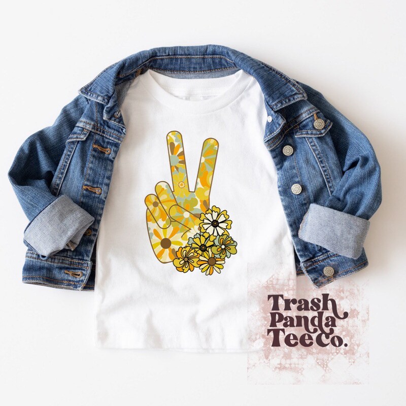 Peace Sign Clothes - Etsy