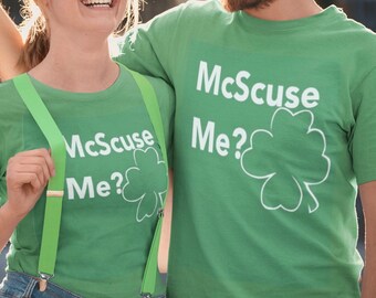 Mcscuse Me Shirt - Etsy