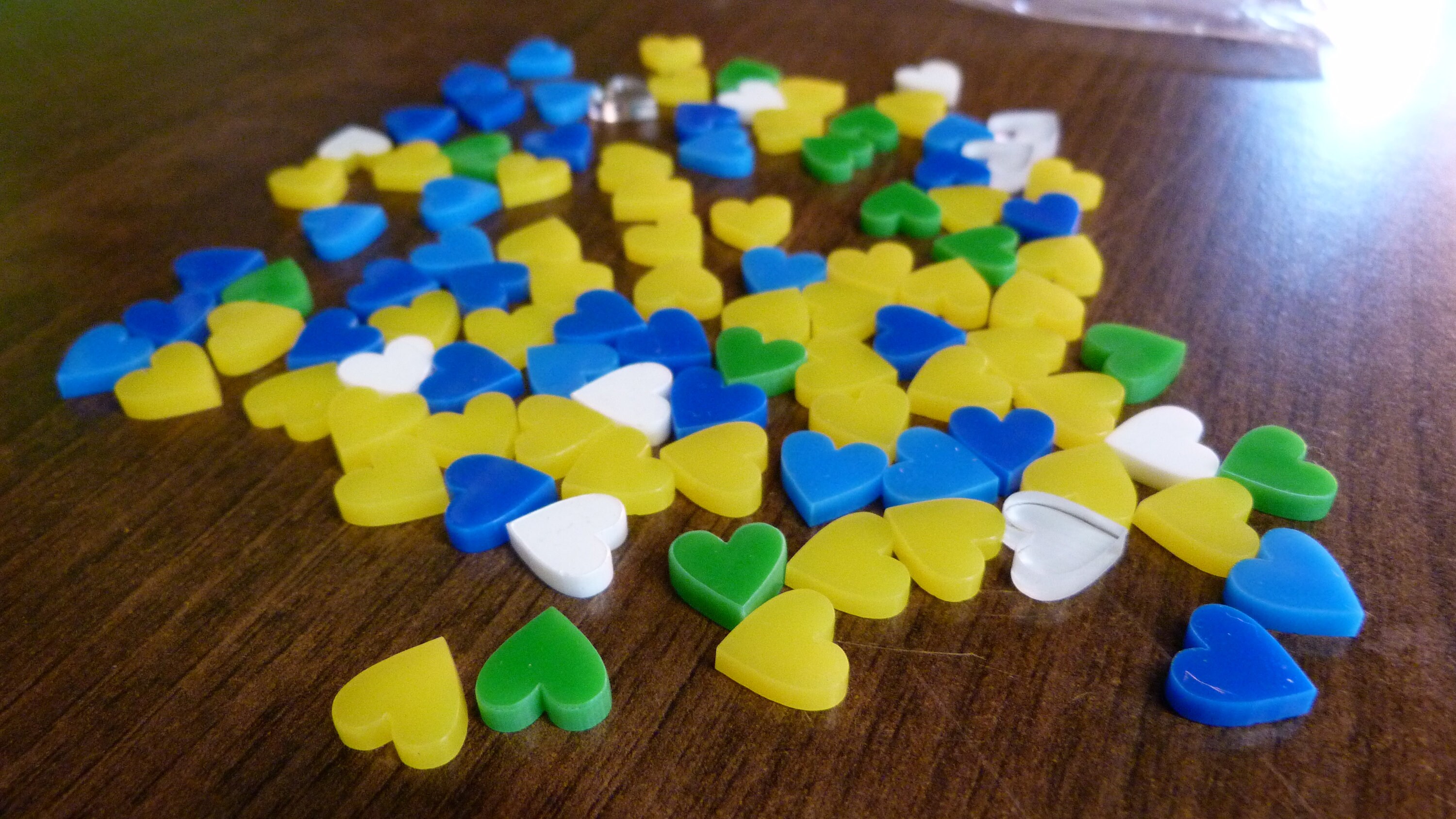 3mm Laser Cut Acrylic Hearts - Etsy UK