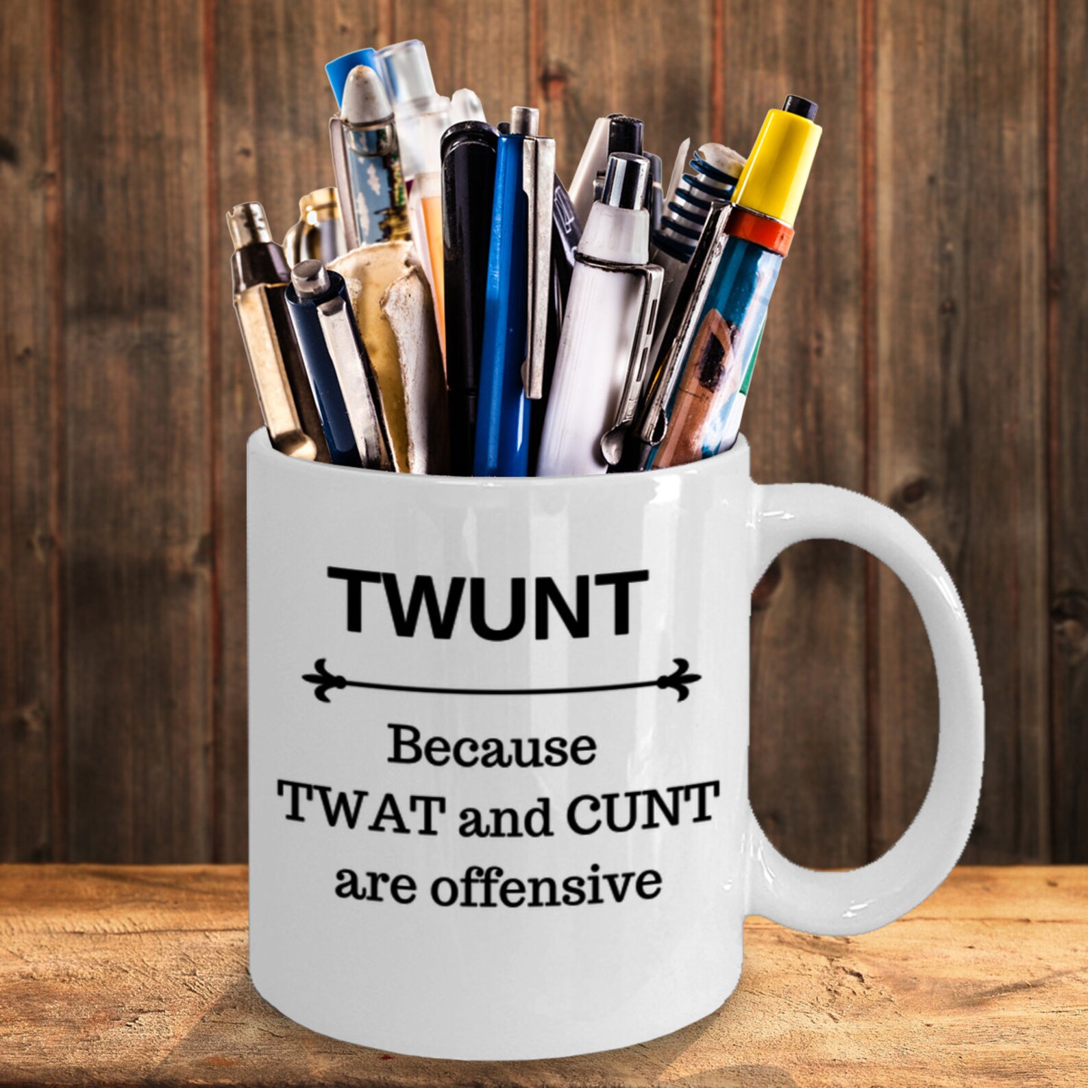 Twunt Funny Dirty Mug Gifts Large Ceramic Tea Coffee Cups | Etsy