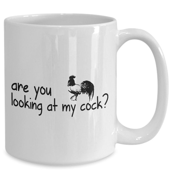 Cock Humor Mug - Etsy