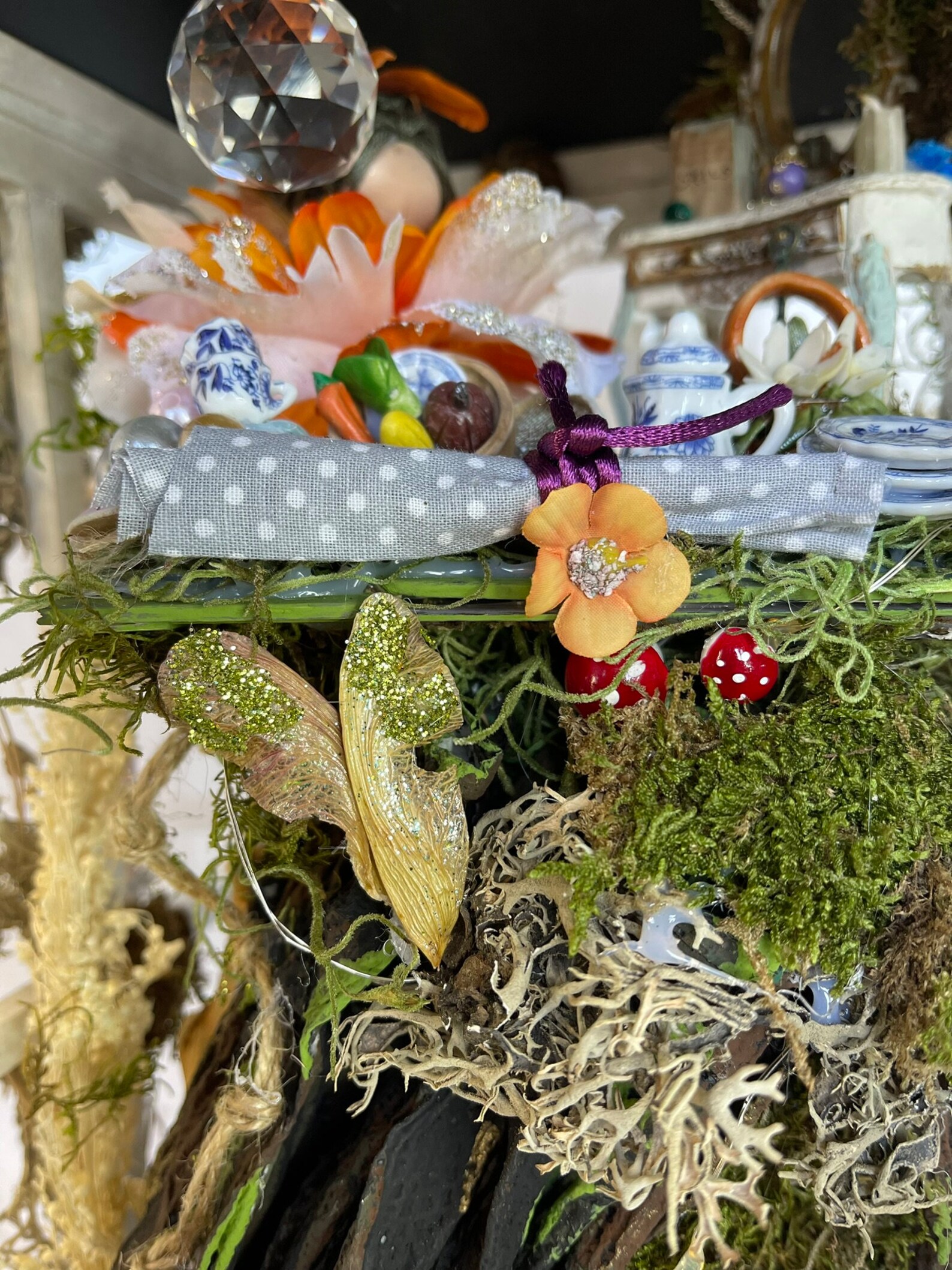 Fairy Lantern. Daybreak is the Resident Fairy, Living This Crystal ...