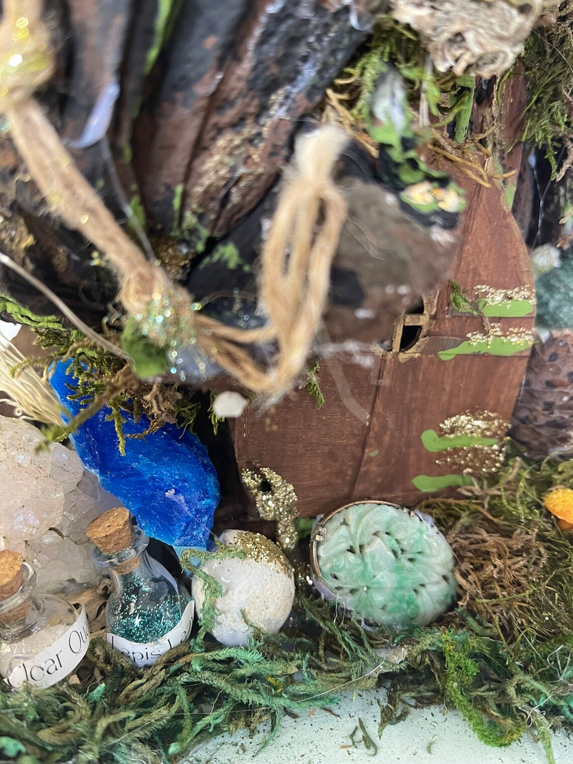 Fairy Lantern. Daybreak is the Resident Fairy, Living This Crystal ...