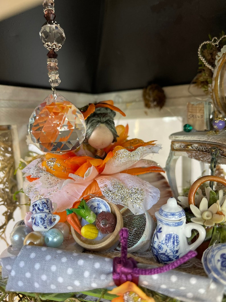 Fairy Lantern. Daybreak is the Resident Fairy, Living This Crystal ...