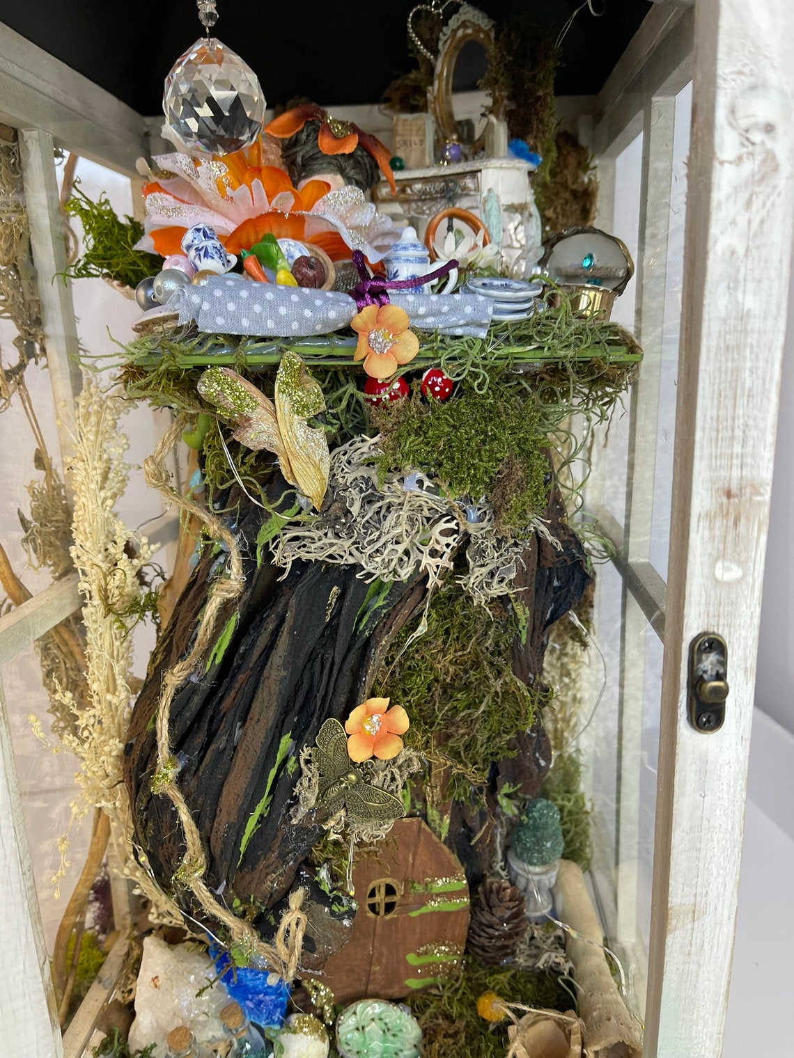 Fairy Lantern. Daybreak is the Resident Fairy, Living This Crystal ...