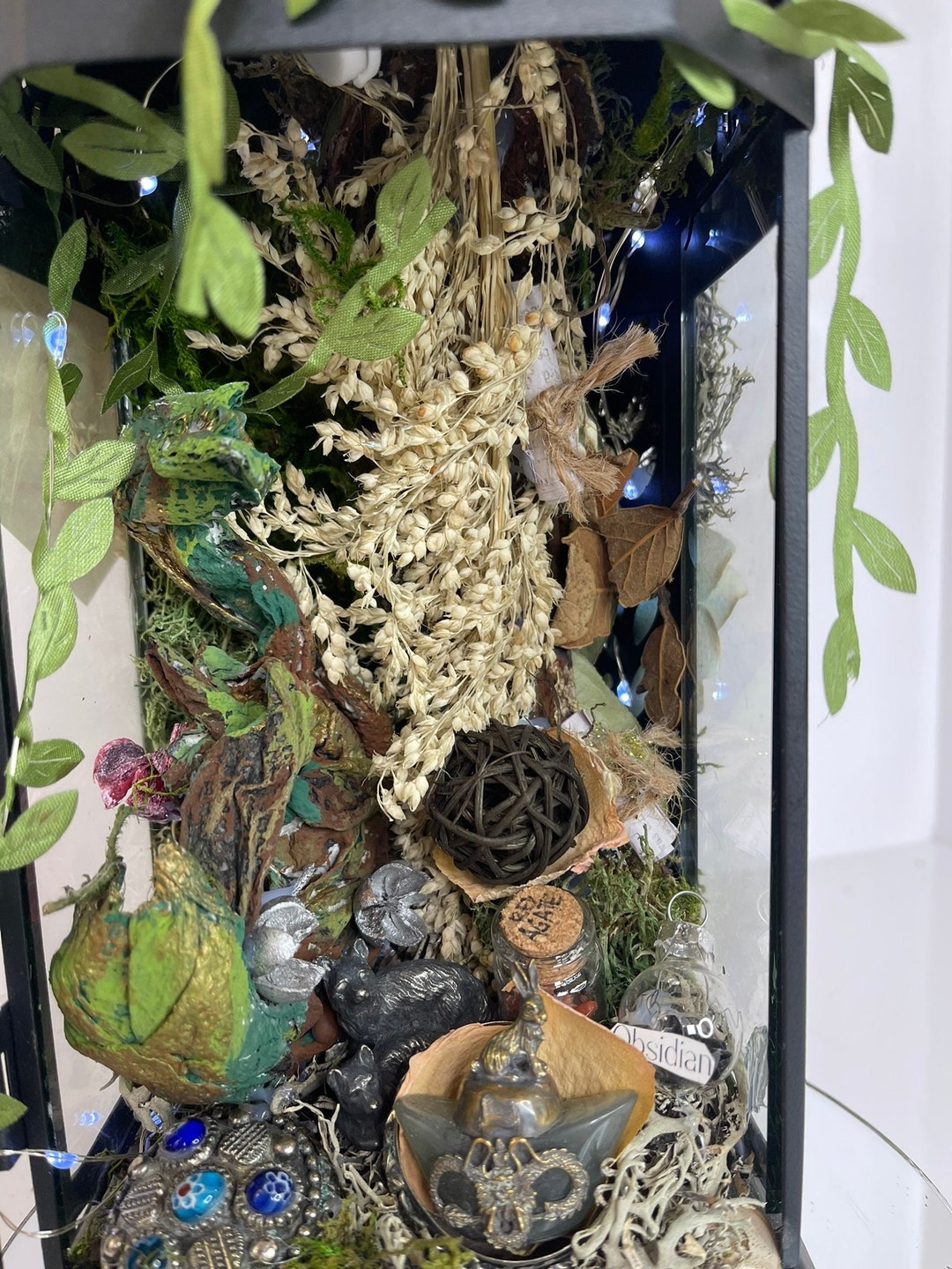 Fairy House Mythical Enchanted Light-up Lantern With Hidden Magical ...