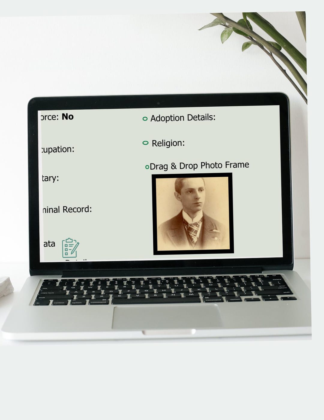 Family History Templates to Aid Your Family Researcher/genealogist, 100 ...