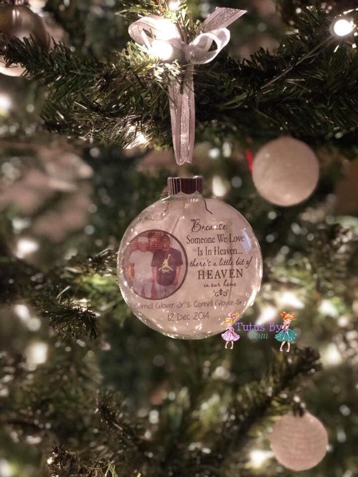 Photo Memory Remembrance Memorial Holiday Christmas | Etsy