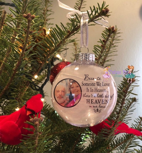 Photo Memory Remembrance Memorial Holiday Christmas | Etsy