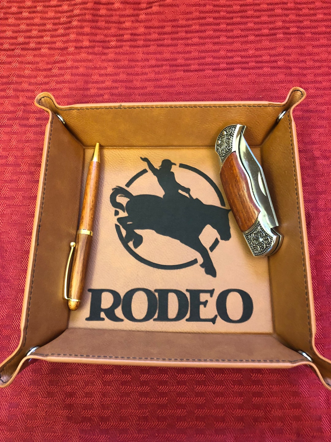 Rodeo Snap Tray Catch All 6x6 - Etsy