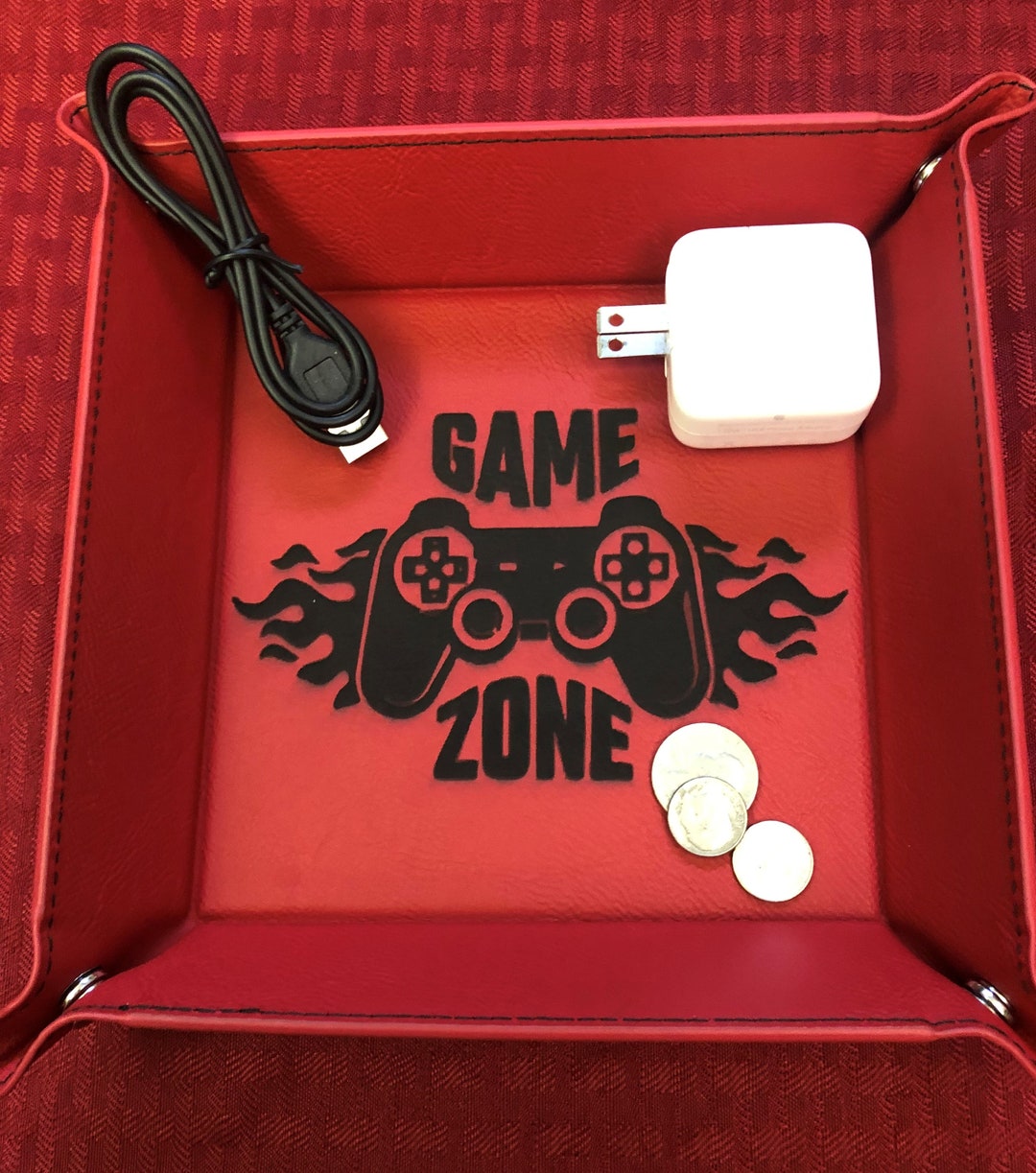 Gaming Game Zone Snap Tray, Catch All 6x6 - Etsy