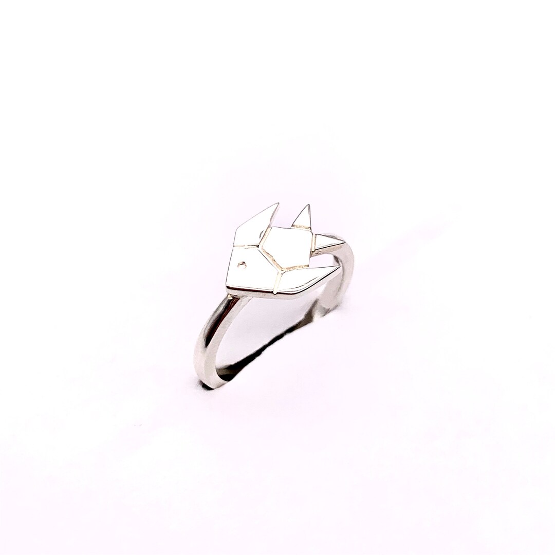 Silver Fish Ring, 925 Sterling Silver Angelfish Ring - Etsy
