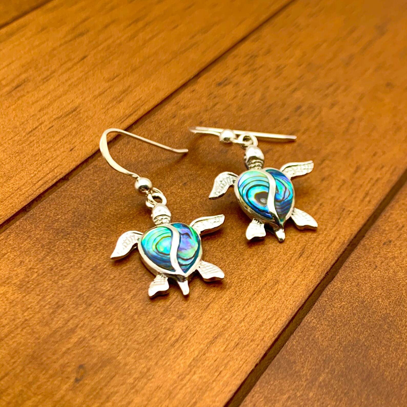 Silver Turtle Earrings Silver Turtle Hook Earrings Silver - Etsy Hong Kong