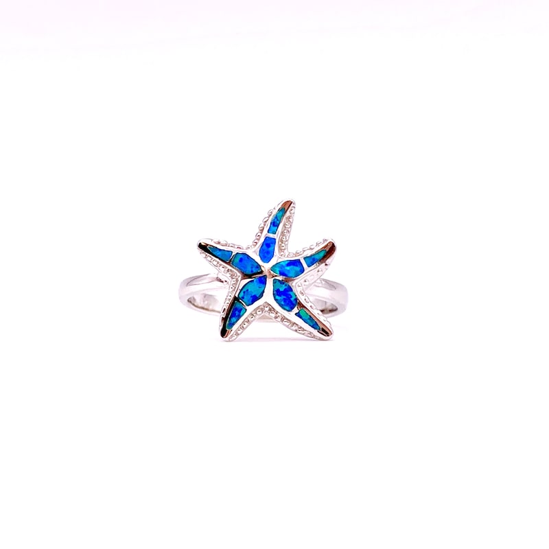 Starfish Ring - Etsy