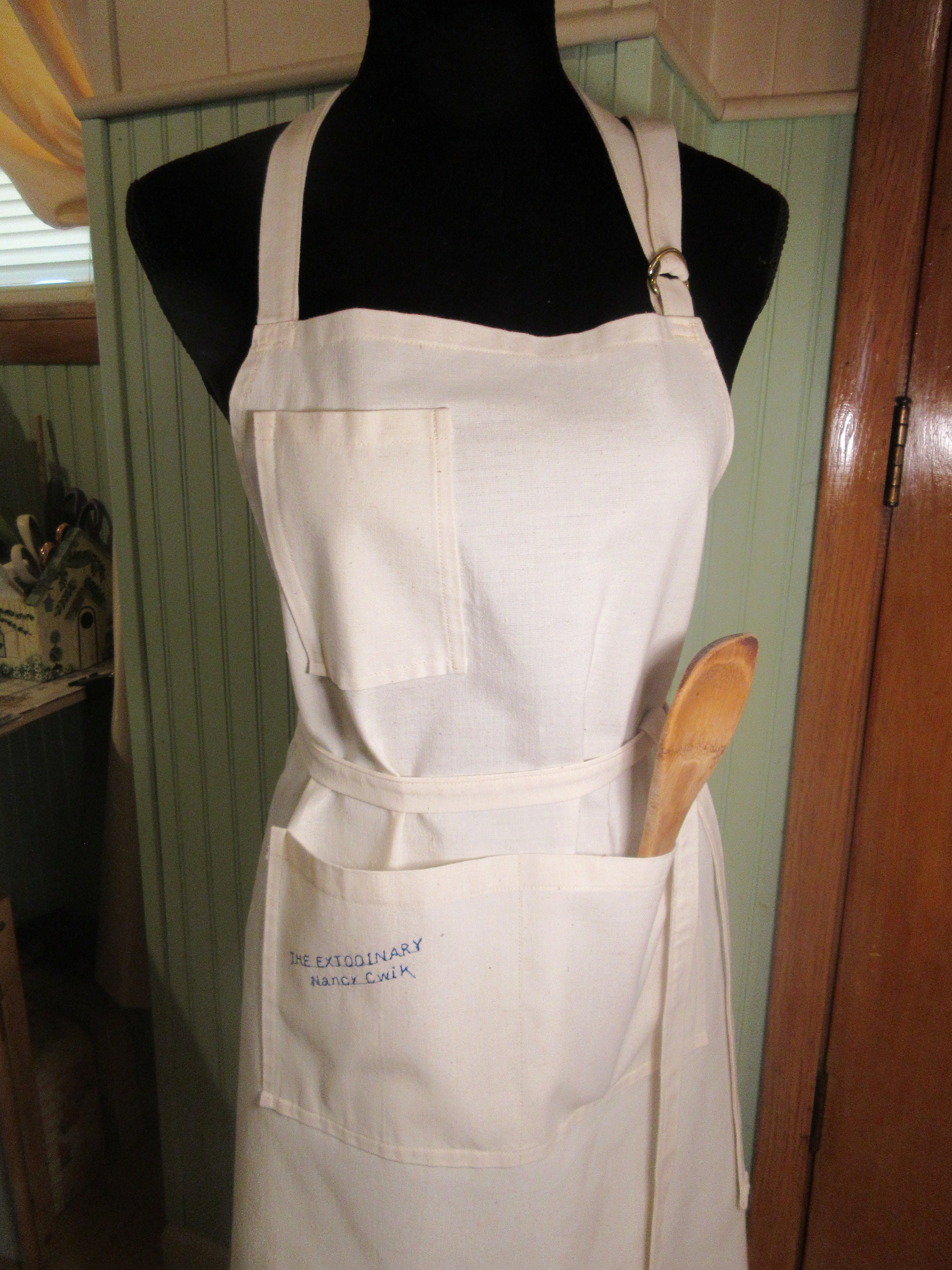 Color Your Own Apron
