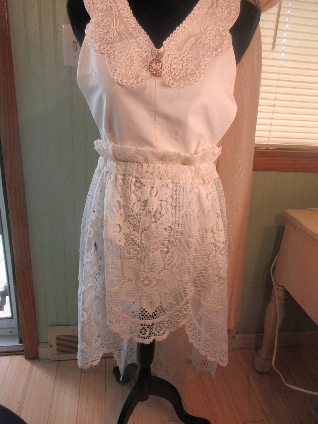 Lacy Apron for Women, Great for Your Honeymoon. Wear With or Without ...