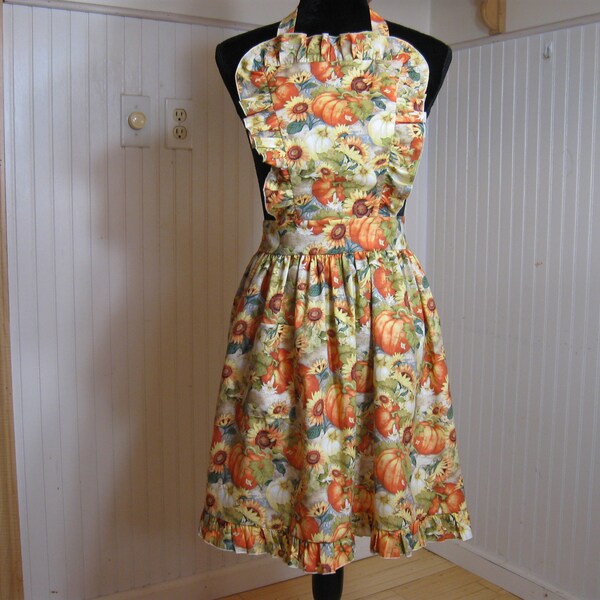Thanksgiving Apron - Etsy