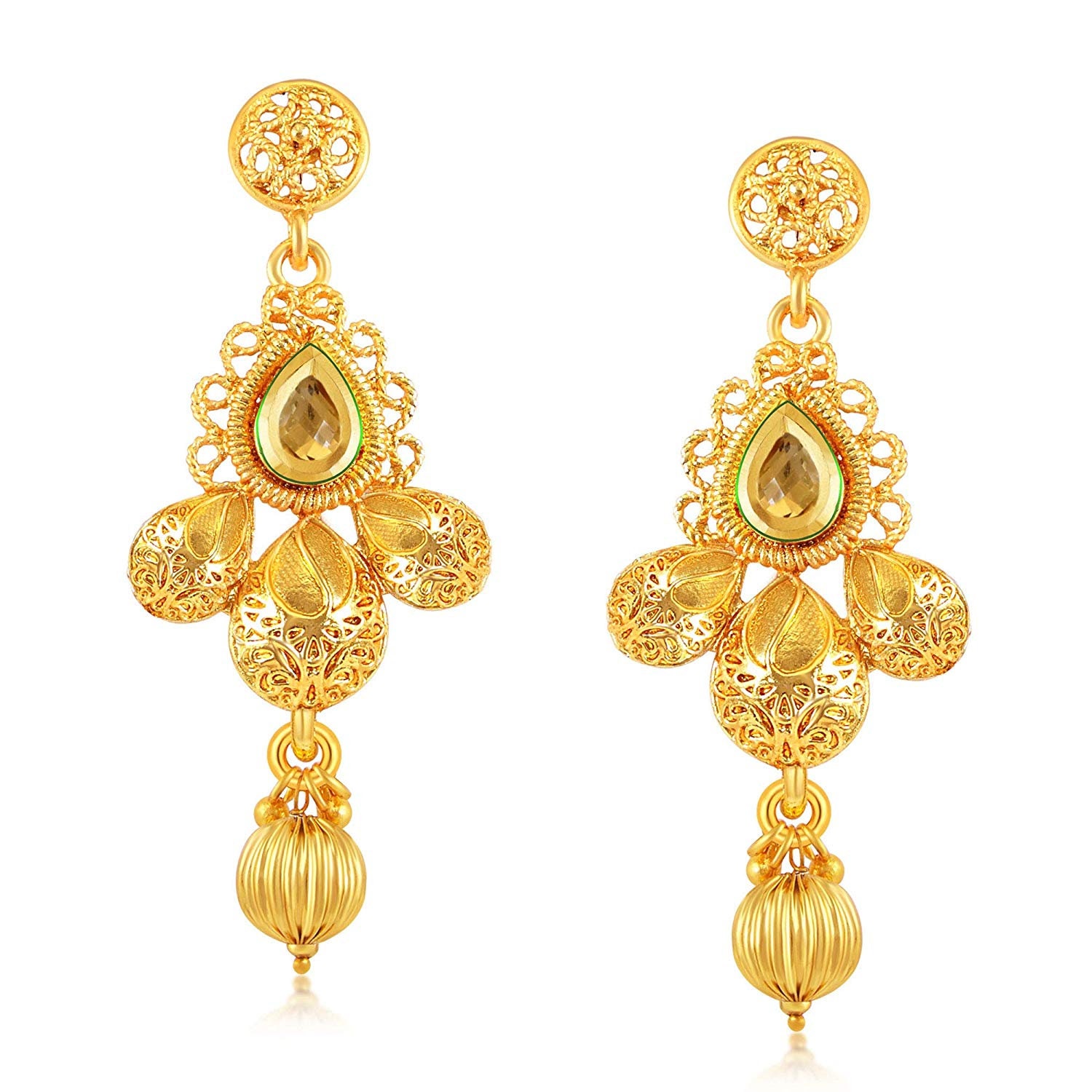 Handmade Indian Jewelry Bollywood Wedding Bridal Gold Plated | Etsy